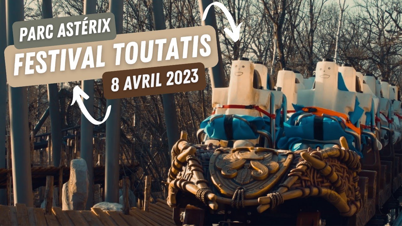 🎢Ouverture imminente pour FESTIVAL TOUTATIS au PARC ASTERIX (l'épopée ...
