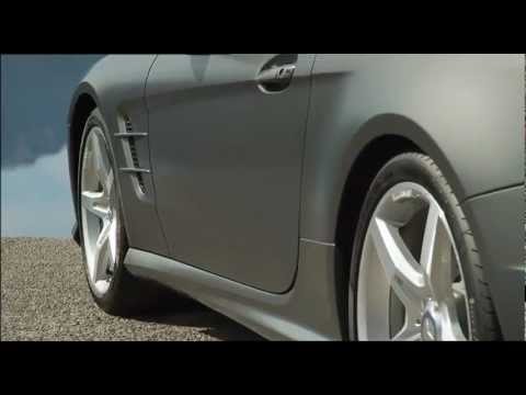 Mercedes-Benz R 231 SL-Class - Design - YouTube