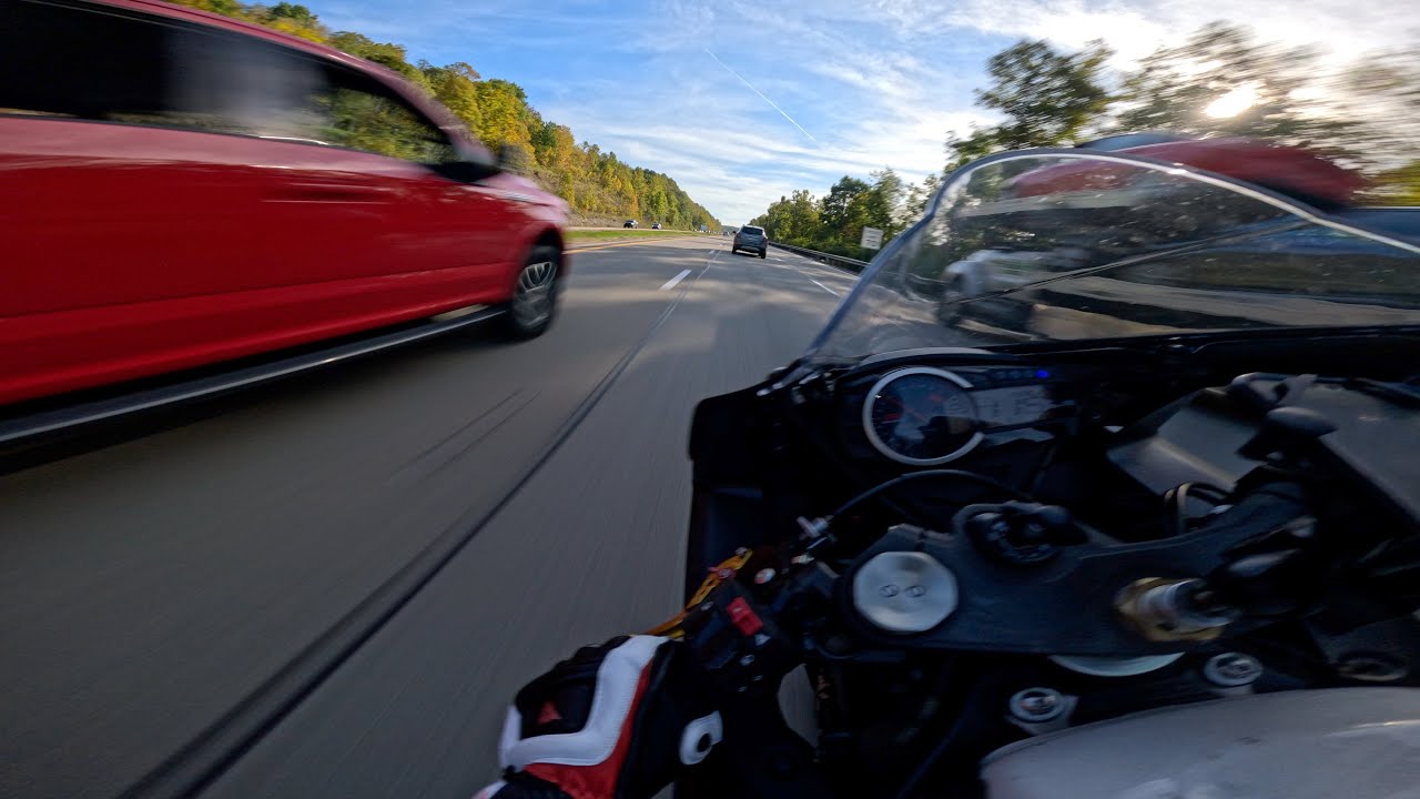 Beginner Rider on GXSR-600 | GOPRO HERO 12!! - YouTube