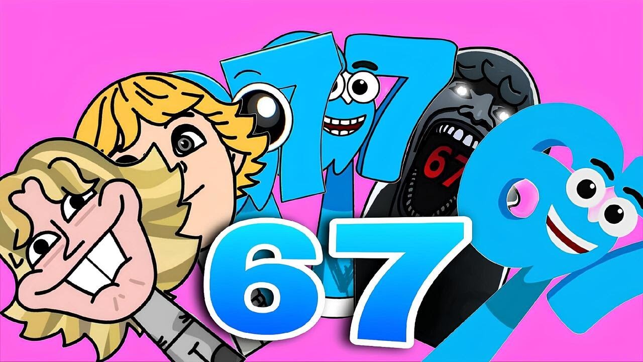 My Sprunki OC: 67 Kid, 67 V2, 67 (Italian Brainrot), 67 Scary Kid, 67 ...