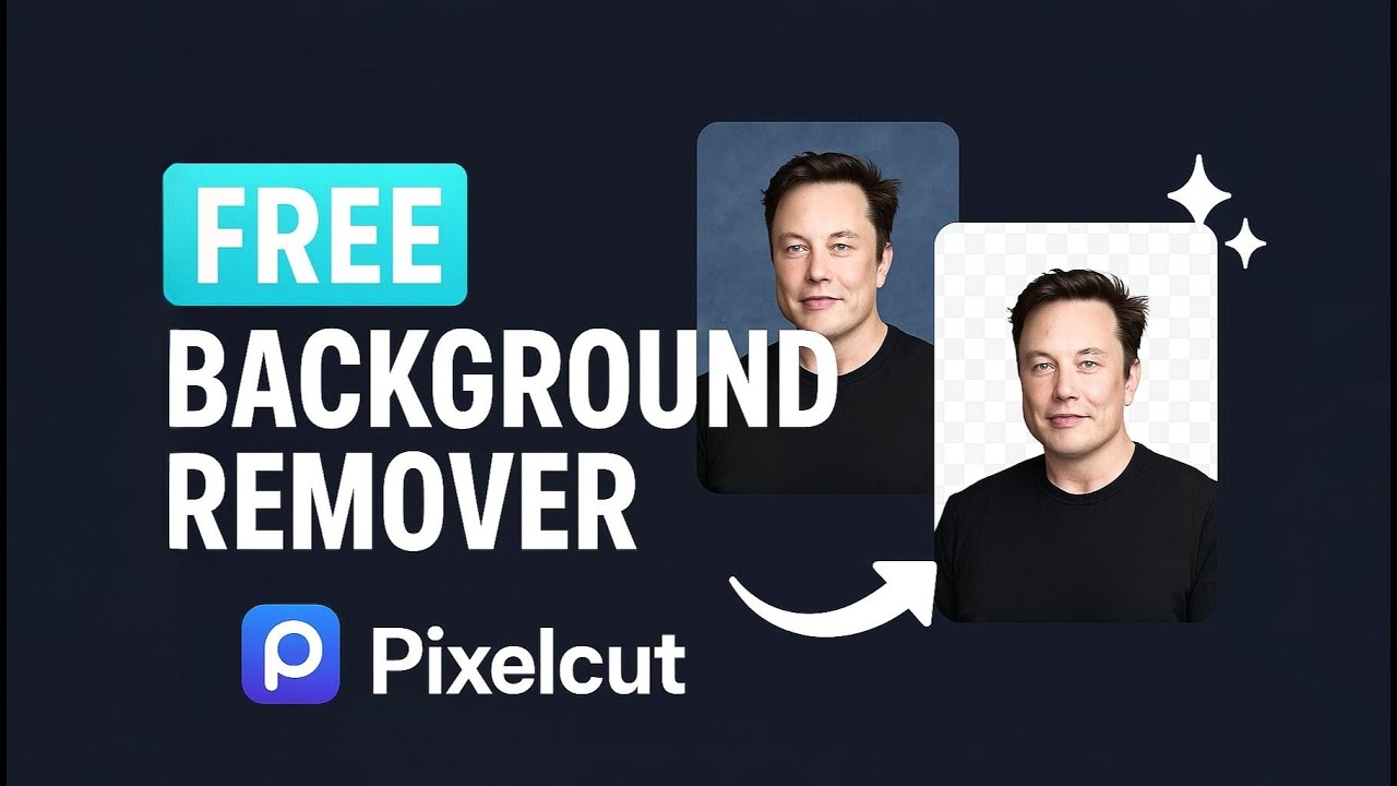 Pixelcut Background Remover: Fastest Way to Delete Backgrounds - YouTube