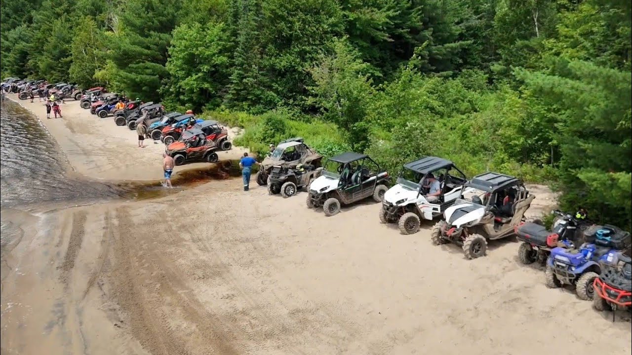 Over 50 Machines At Little Cuba ! Pt 2 Northumberland District ATV club ...