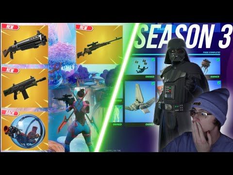 CH3 S3 Battle Pass/Gameplay Overview - YouTube
