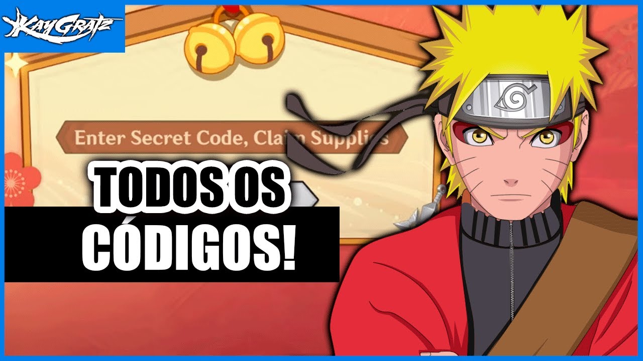 TODOS OS CÓDIGOS de NARUTO BATTLE OF SHADOWS! - YouTube