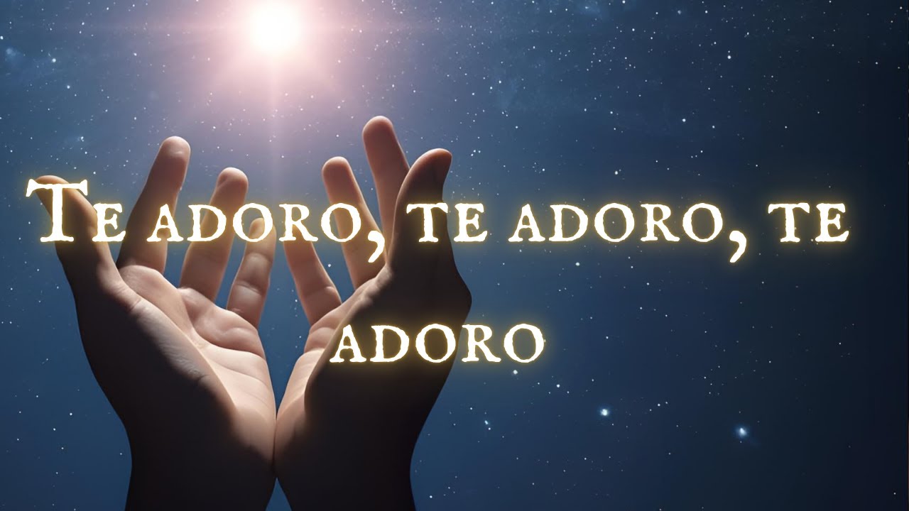 [LOUVOR] Te adoro, te adoro, te adoro - YouTube