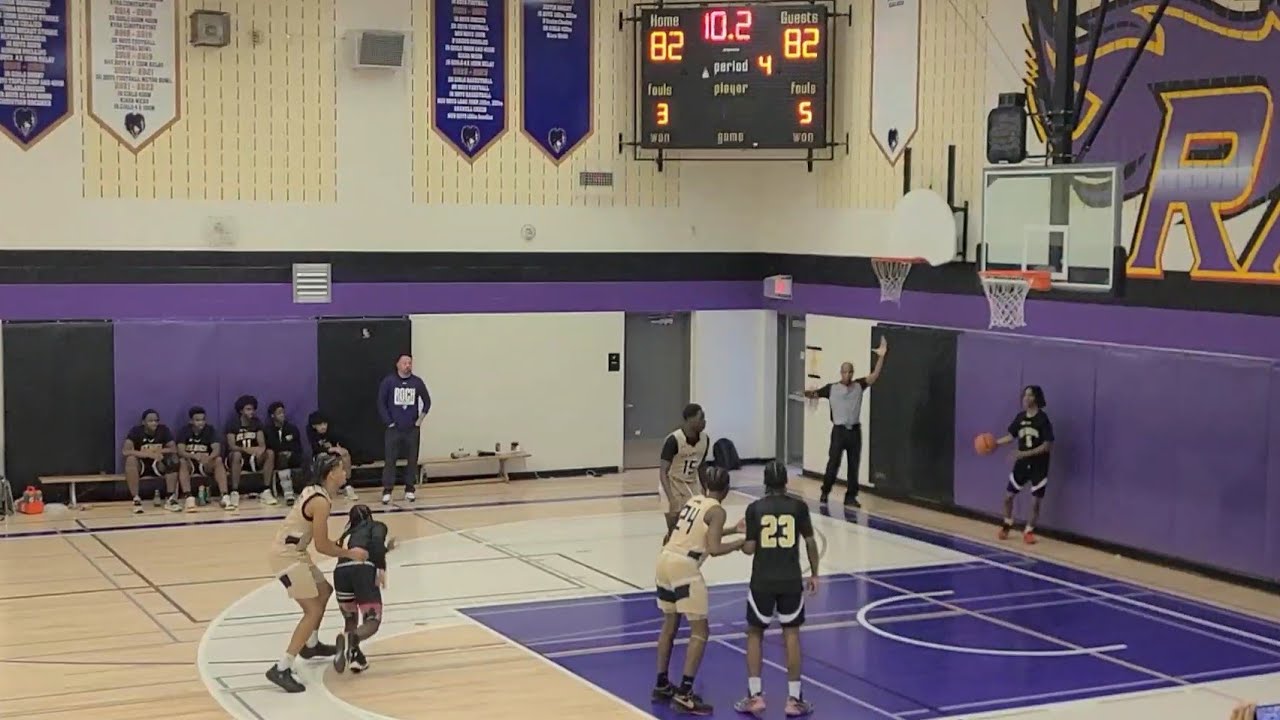 St. Edmund Campion vs. St. Roch (4th and OT) | ROPSSAA Senior Boys ...