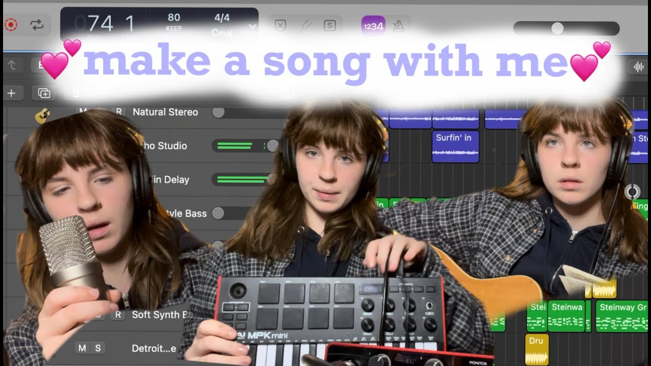 my song making process PART 1 - YouTube