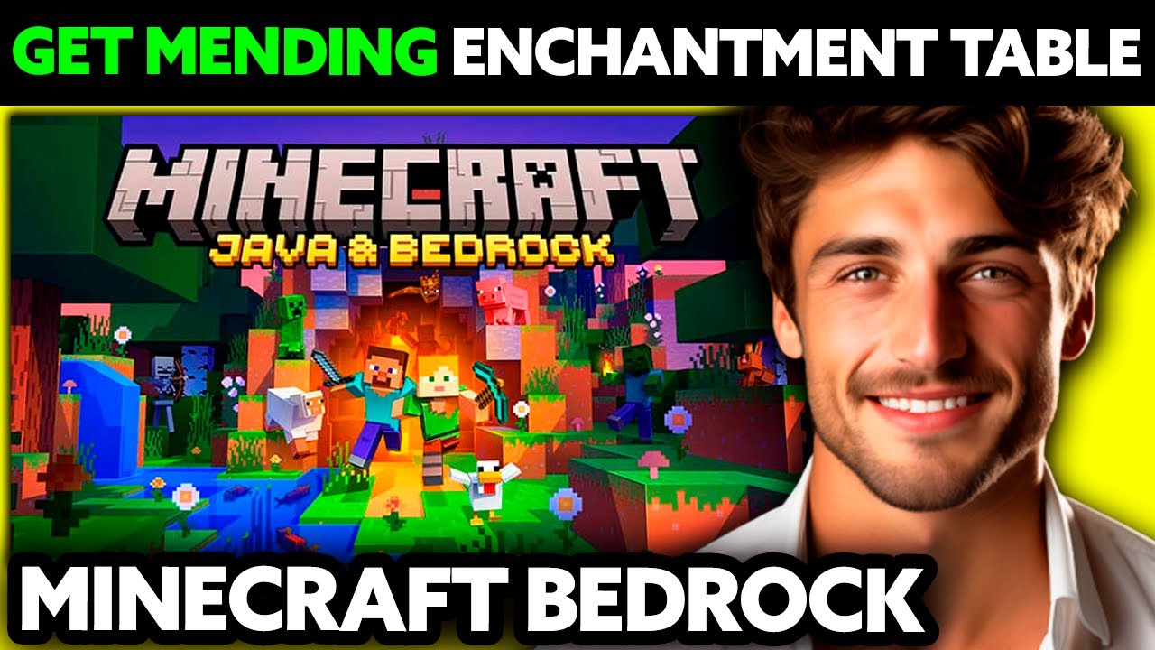 How To Get Mending in Minecraft Bedrock Enchantment Table? (2025) - YouTube