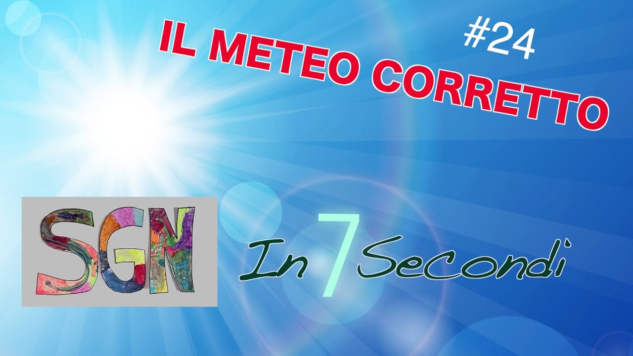 #24 Non c'è male! - Il Talk Show da 7 Secondi - YouTube