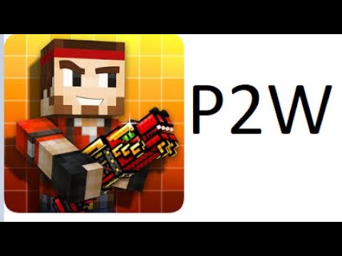 A beginner playing pixel gun 3d - YouTube