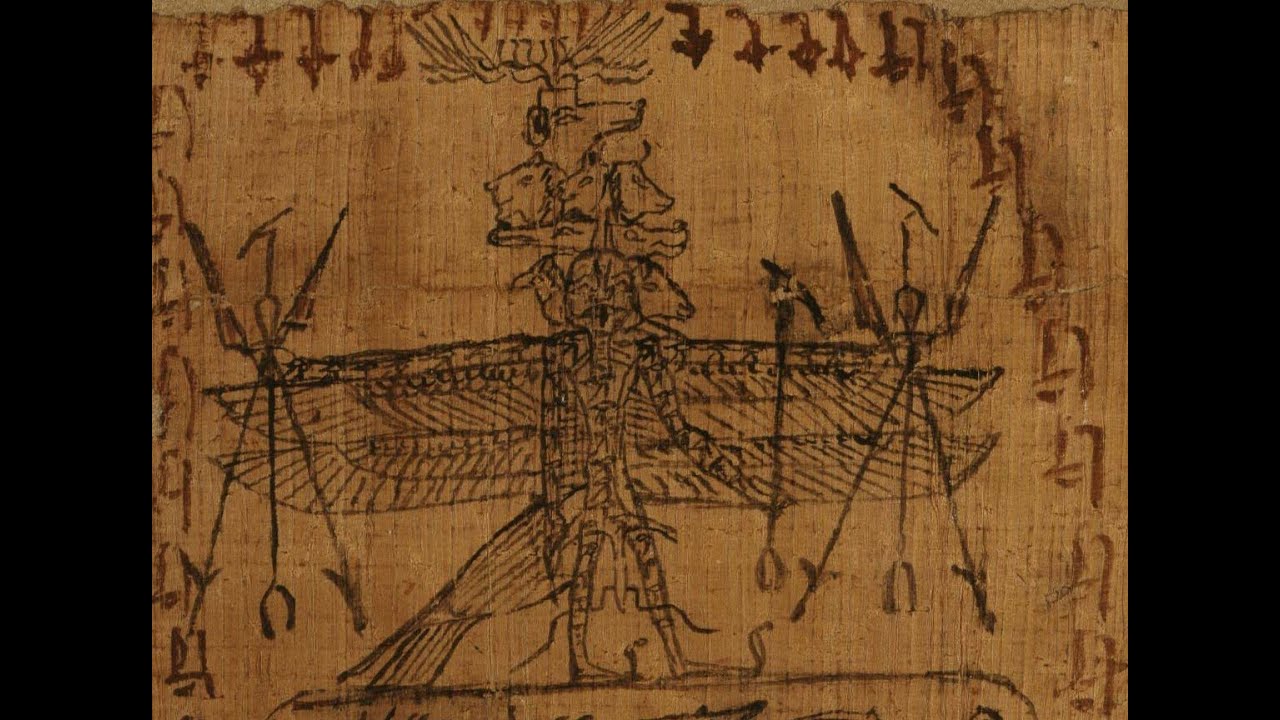 Four ways to summon a demon in Roman Egypt - YouTube