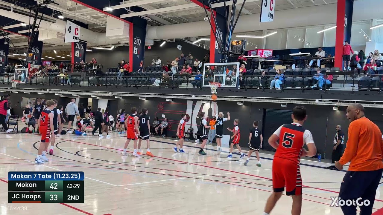 Mokan Hoops Live Stream - YouTube