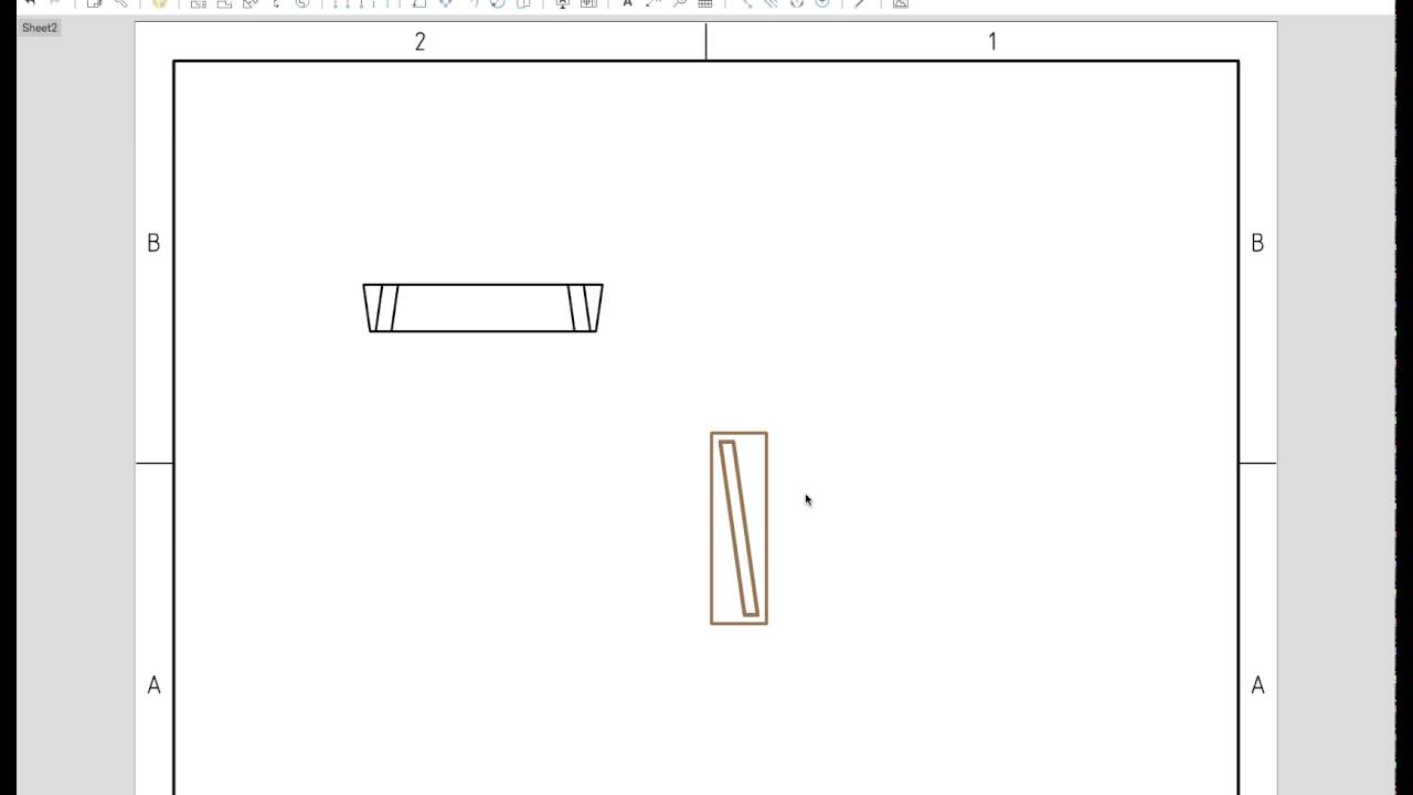 Onshape Stool #5 Drawings - YouTube
