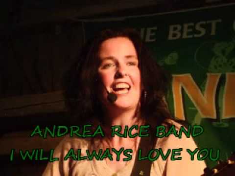 ANDREA RICE BAND - YouTube