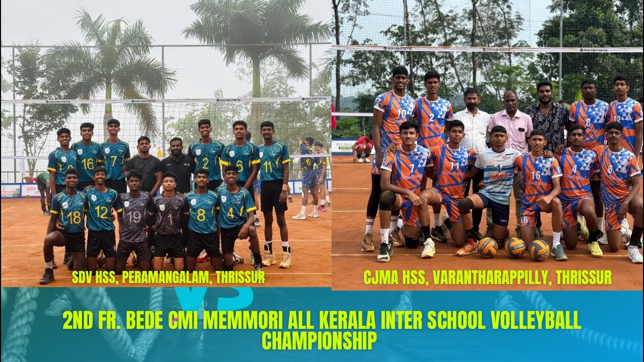 SDV HSS, PERAMANGALAM, THRISSUR VS CJMA HSS, VARANTHARAPPILLY, THRISSUR ...