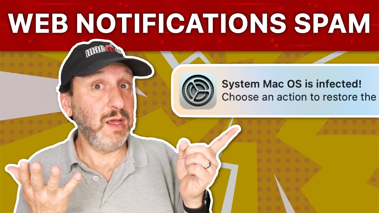 How To Stop Website Notifications Spam - YouTube