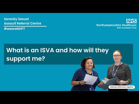 What is an Independent Sexual Violence Advisor (ISVA)?