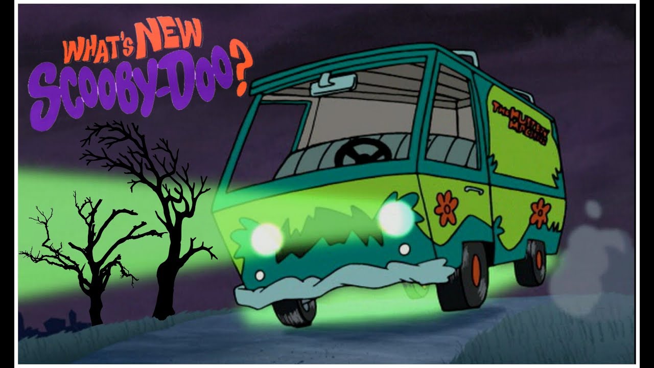 Run And Scream, It's The Mystery Machine! An Original Scooby-Doo Song ...
