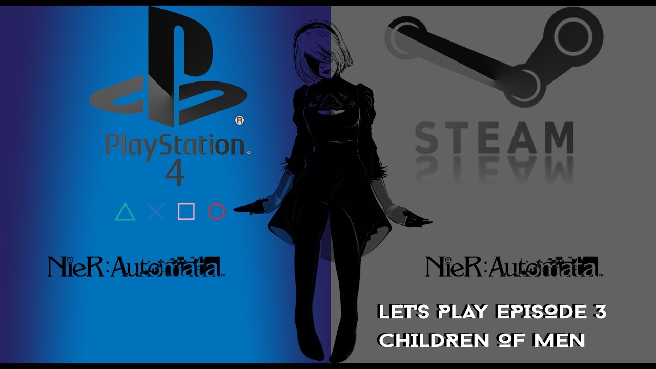 Lets Play Near Automata EP 3 - YouTube