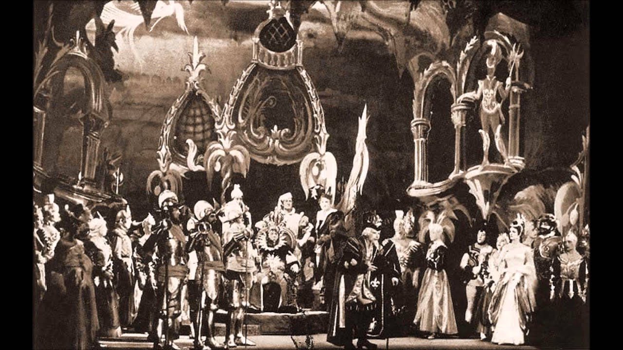 Princess Ida 1932 finale act 1 - YouTube