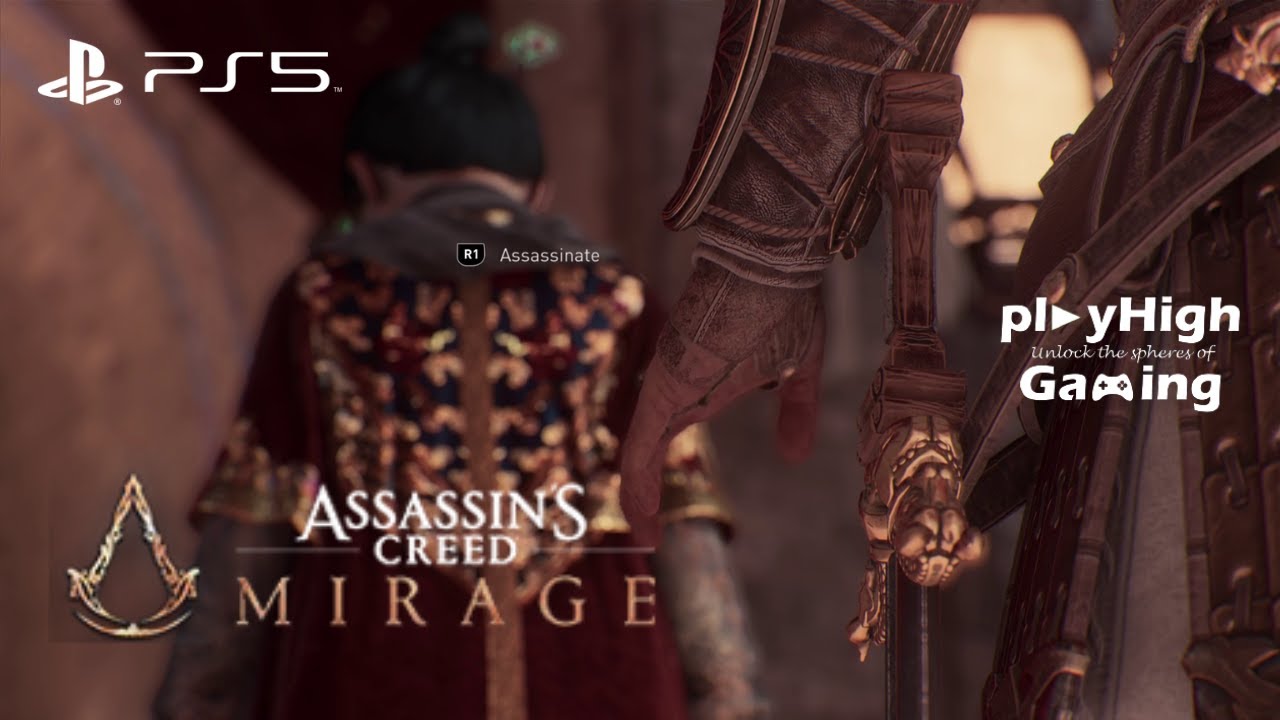 Assassin's Creed Mirage PS5 Walkthrough | Gilded Butterflies | PART ...