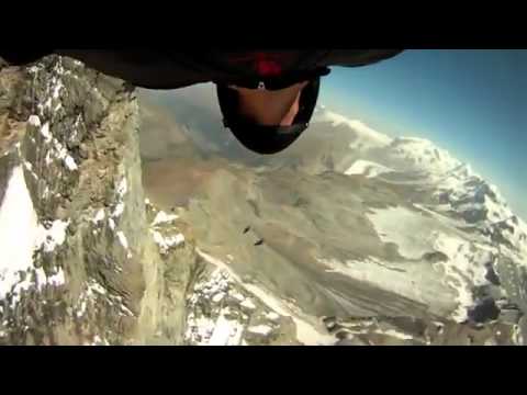 nerealno krutojj jekstremalnyjj pryzhok s parashjutom