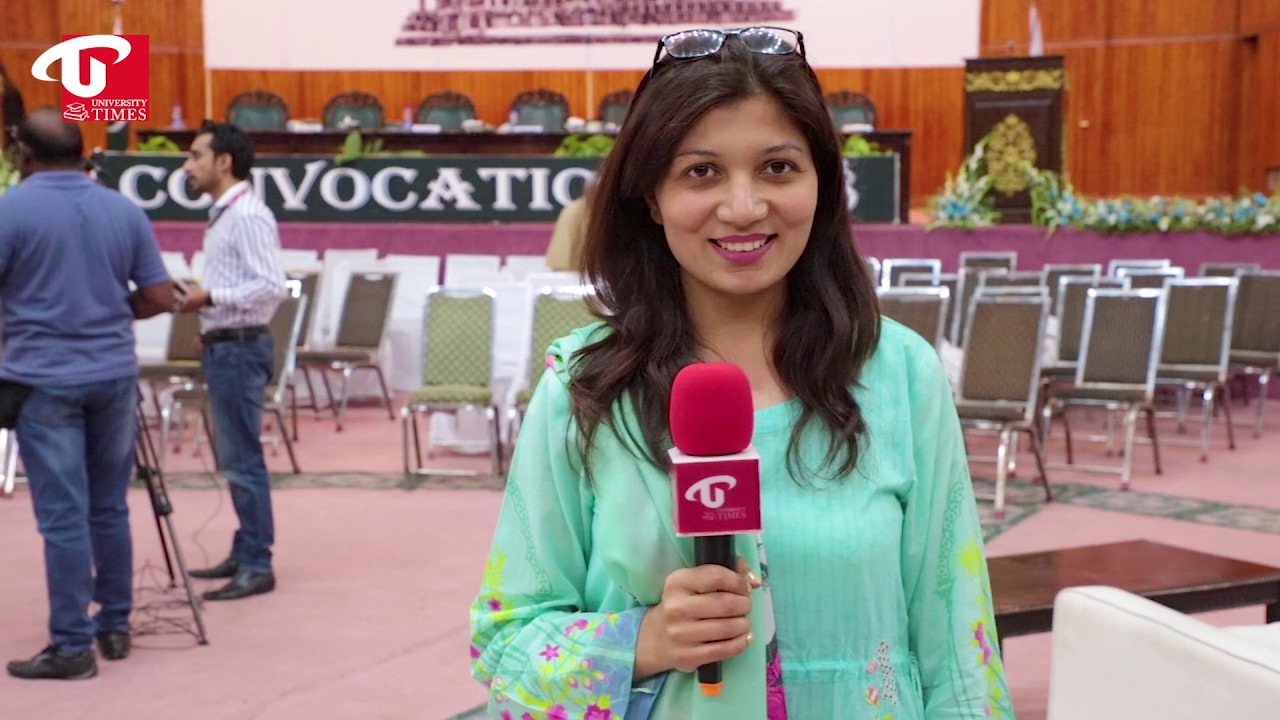 FJWU 18th Convocation - YouTube