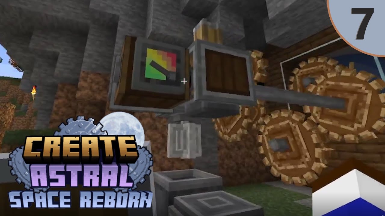 CREATE ASTRAL SPACE REBORN v2.0.5b | CAPITULO 2: GROUT | MINECRAFT ...