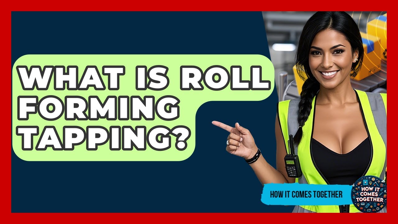 What Is Roll Forming Tapping? - How It Comes Together - YouTube