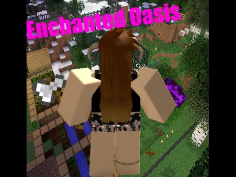 Minecraft Modpack:Enchanted Oasis:Ep:1 - YouTube