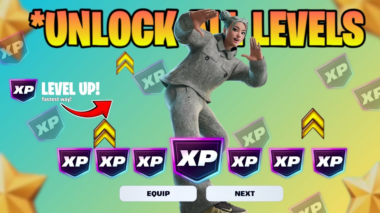 NEW *NO PATCHED* Fortnite XP MAP to LEVEL UP FAST in Fortnite Chapter 6 ...