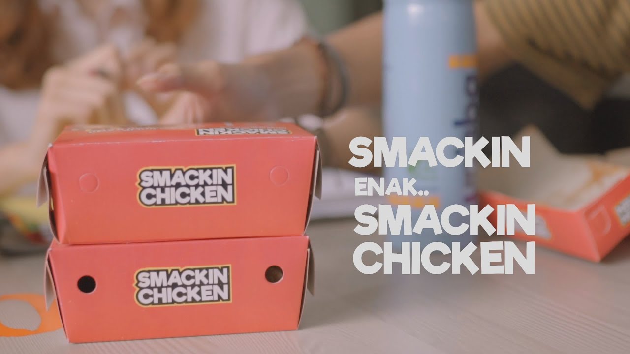 Smackin Chicken (Iklan Komersil) - UNISBATV - YouTube