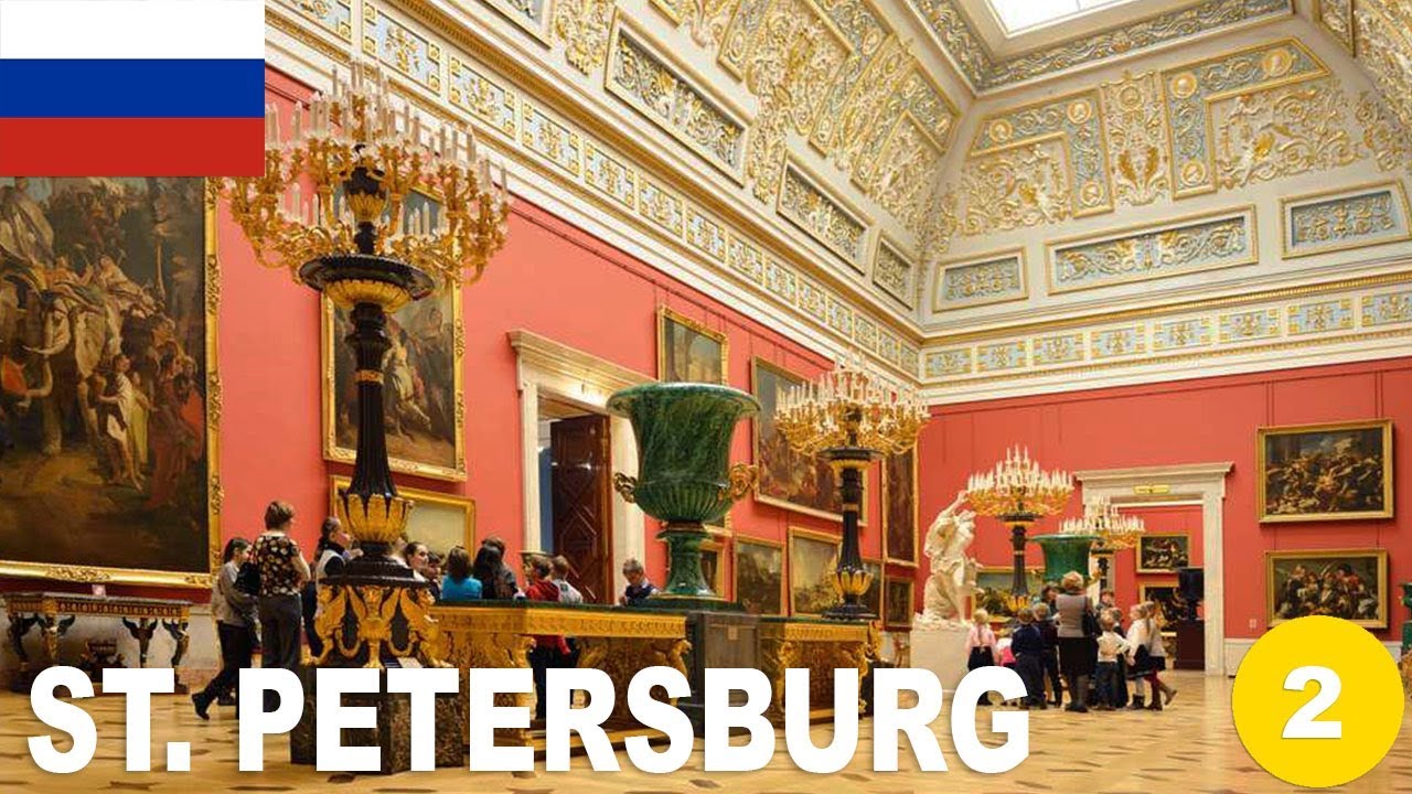 Saint Petersburg: Inside the Hermitage Museum - YouTube