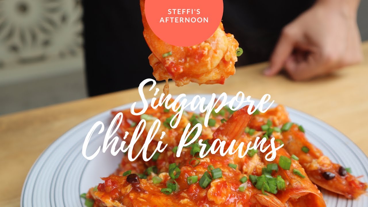 Singapore Chilli Prawns - YouTube