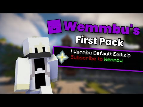 Using Wemmbu's First Texture Pack In Bedwars (Hypixel Bedwars) - YouTube