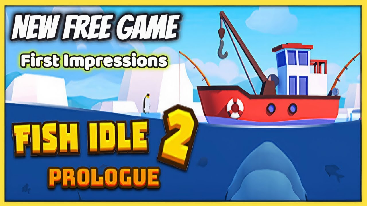 Fish Idle 2 - A Calming Fishing Tycoon Game - First Impressions - YouTube