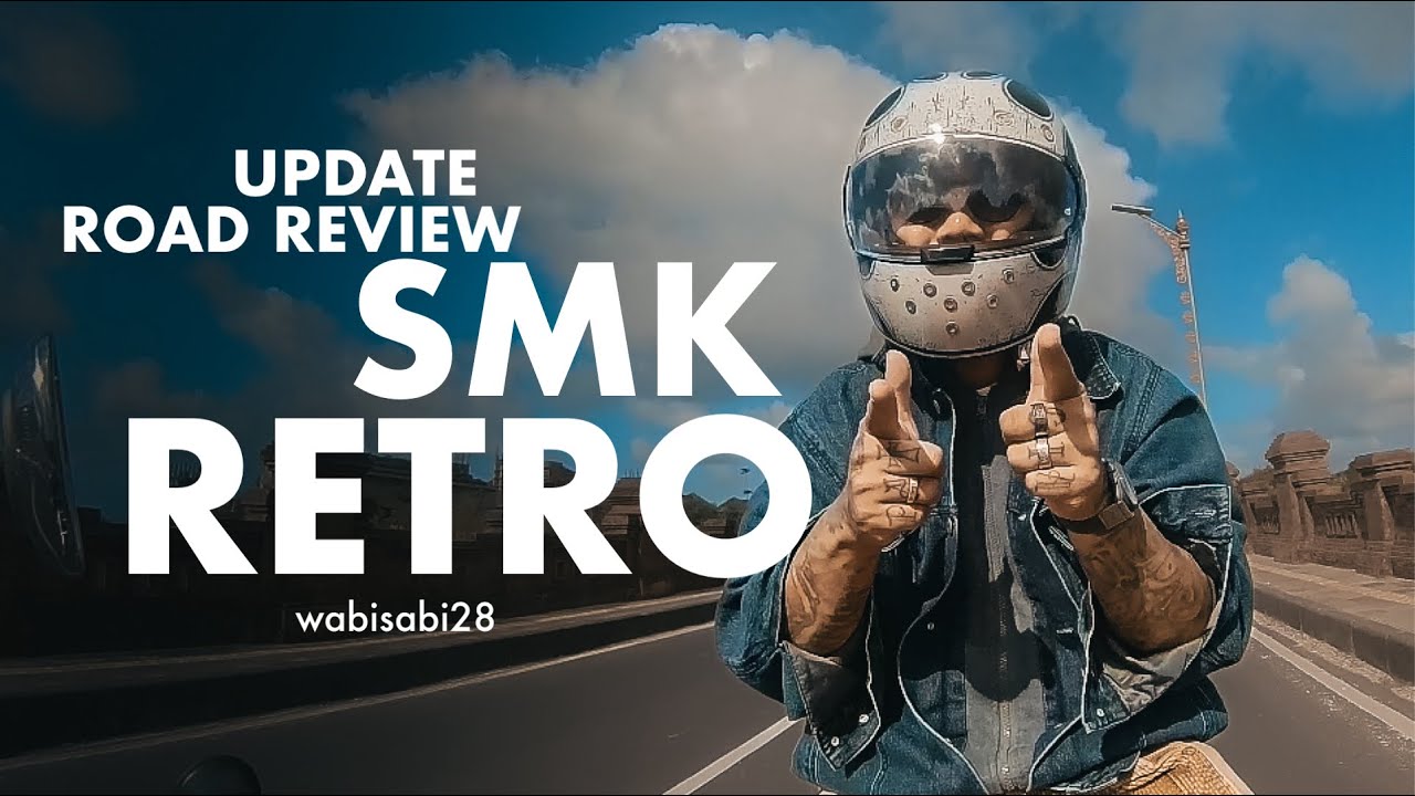 UPDATE! ROAD REVIEW SMK RETRO - YouTube