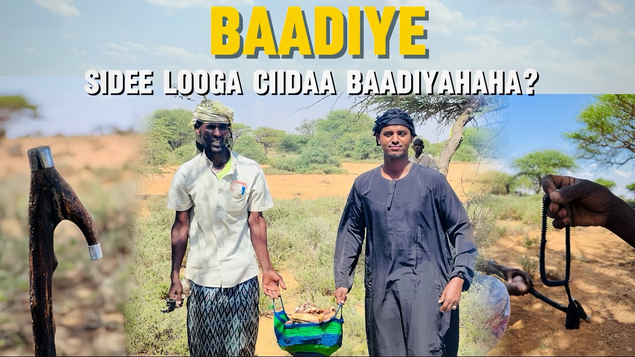 “BAADIYE | Sida Looga Ciido Baadiyaha Sanaag” - YouTube