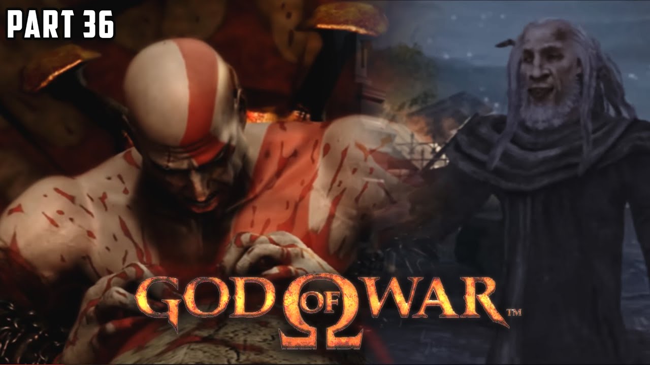 Kratos finally defeated his death and came out of underworld - God of ...