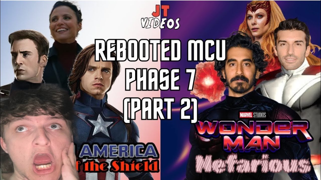 My Rebooted to JTVideos's Rebooted MCU Phase 7 Part 2 - YouTube