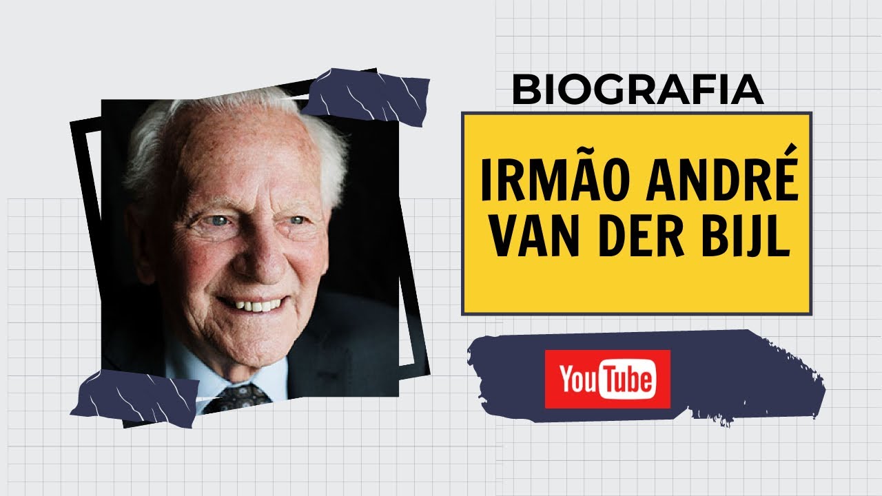 Quem foi o Irmão André Van der Bijl “contrabandista de Deus” - YouTube