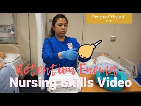 NURSING SKILL: RETENTION ENEMA