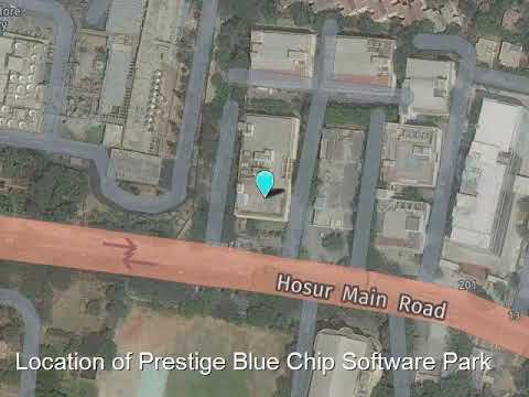 Prestige Blue Chip Software Park - Adugodi, Bangalore - YouTube