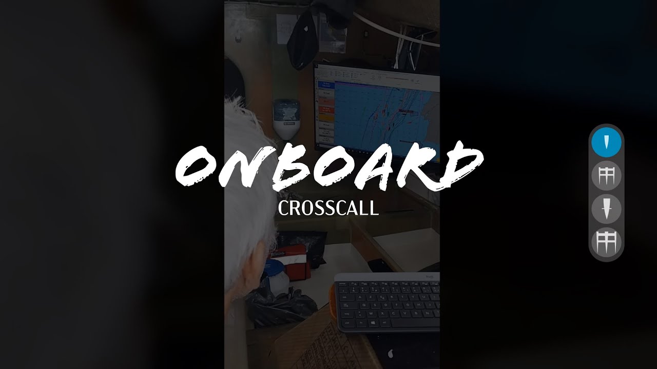 Au coeur de l'anticyclone à bord de Crosscall - YouTube