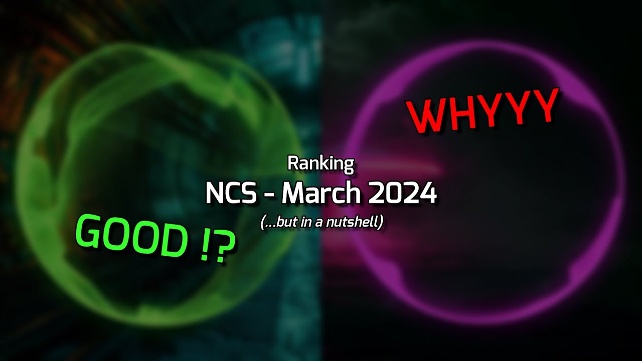 Ranking NCS March 2024 (in a nutshell...) [Monthly Ranking #131] - YouTube