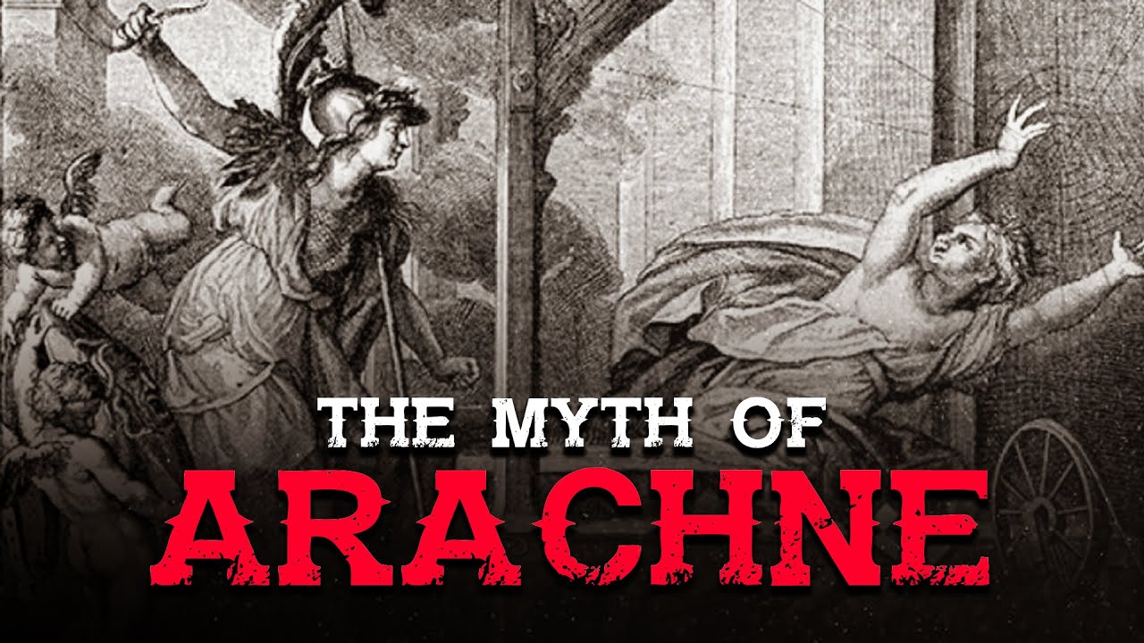 The myth of Arachne - YouTube