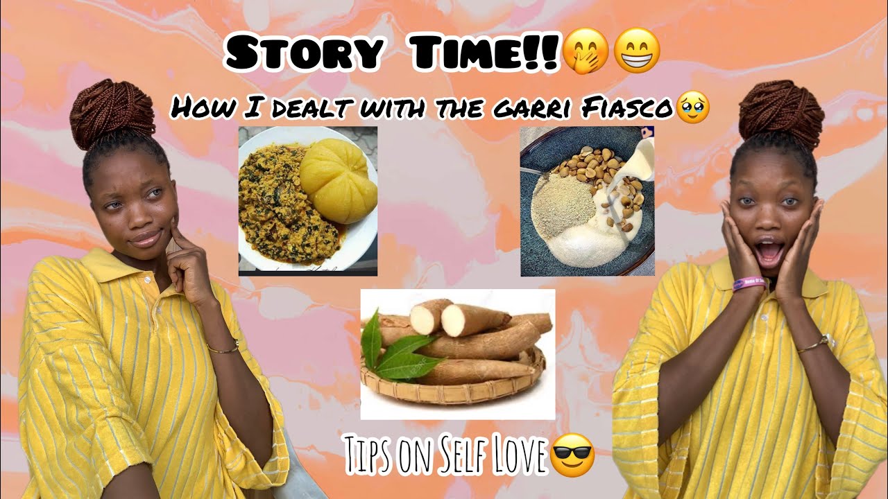 Story Time!!🤭😁How I Dealt with the Garri Fiasco🥹 #storytime - YouTube
