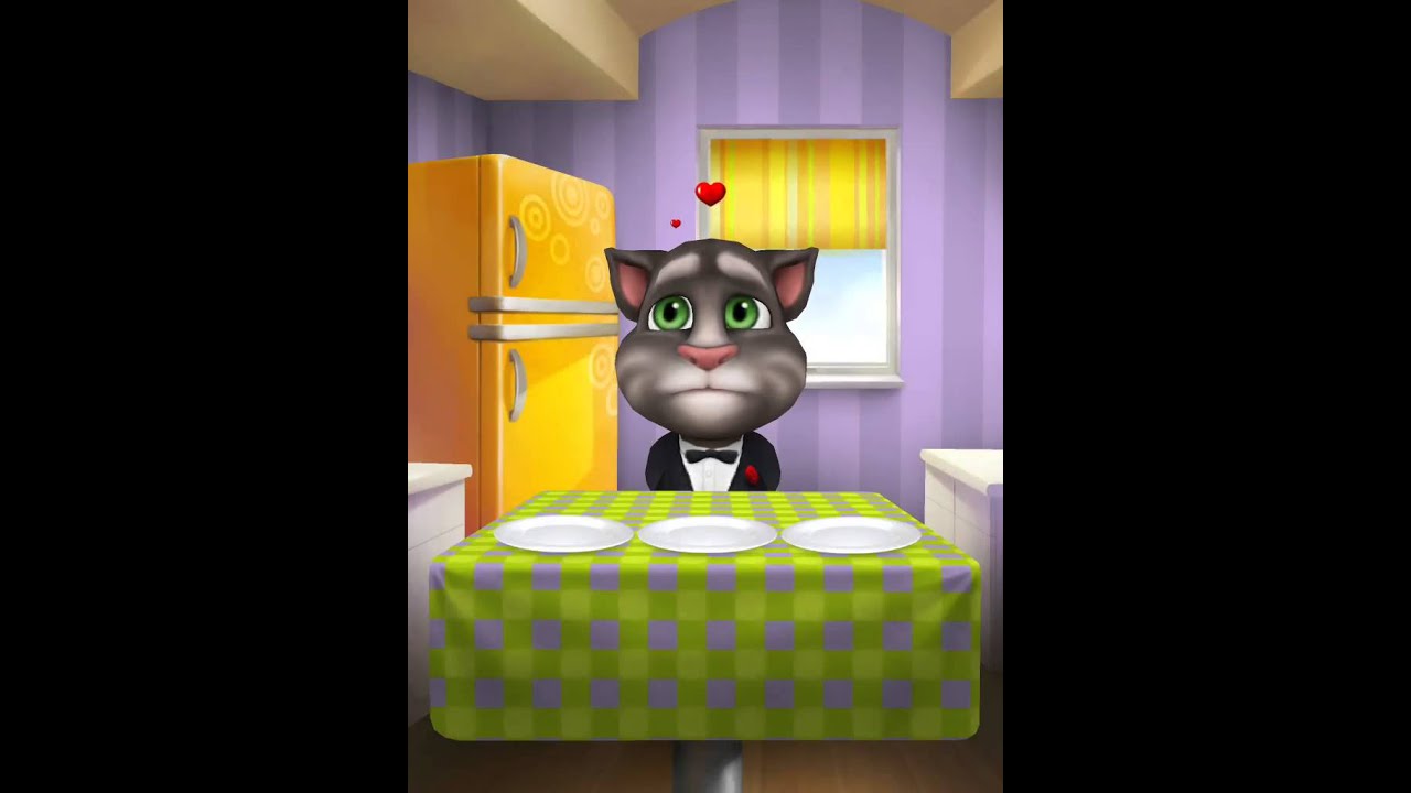 [My Talking Tom] Peed on the floor died in the bathroom - YouTube