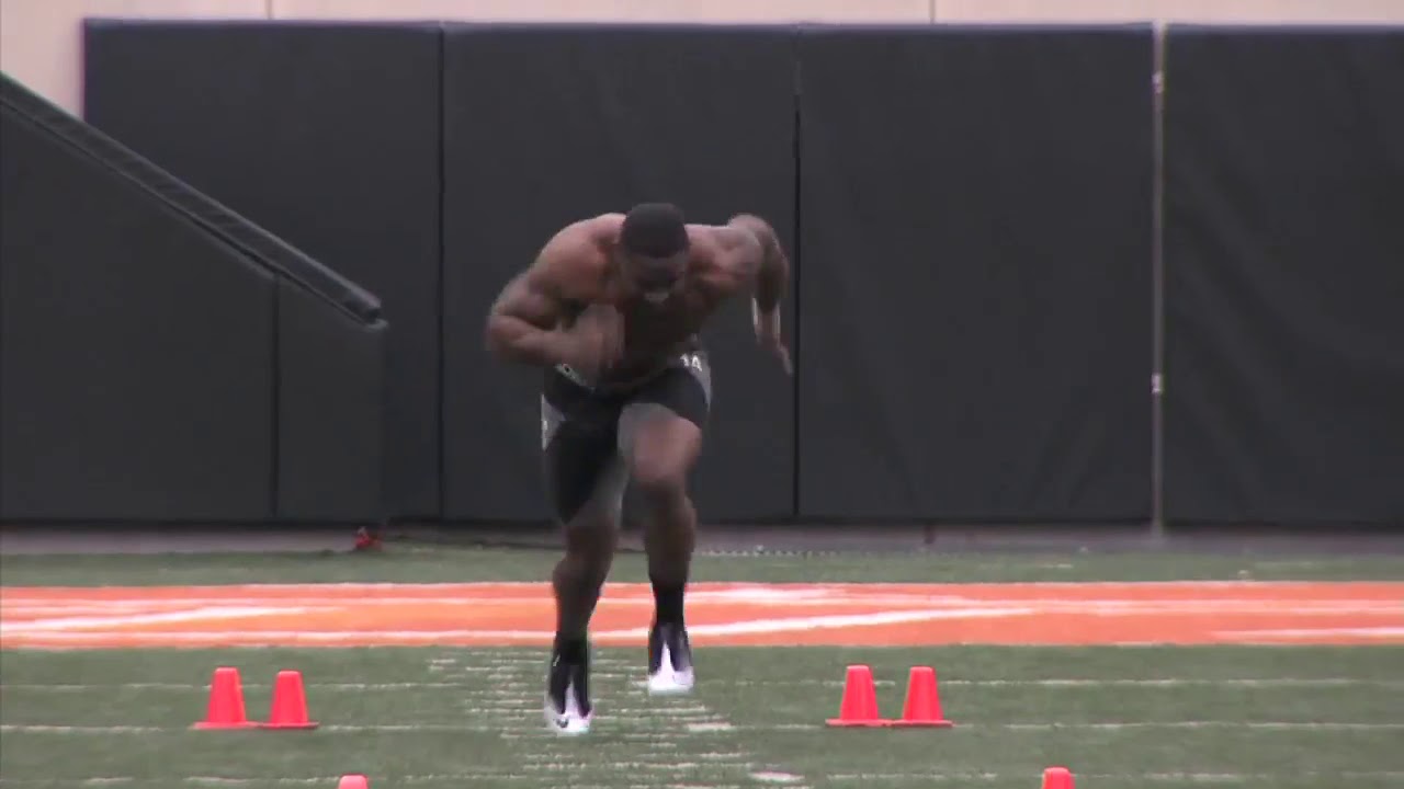 Kendall Hunter happy with performance in front of NFL scouts