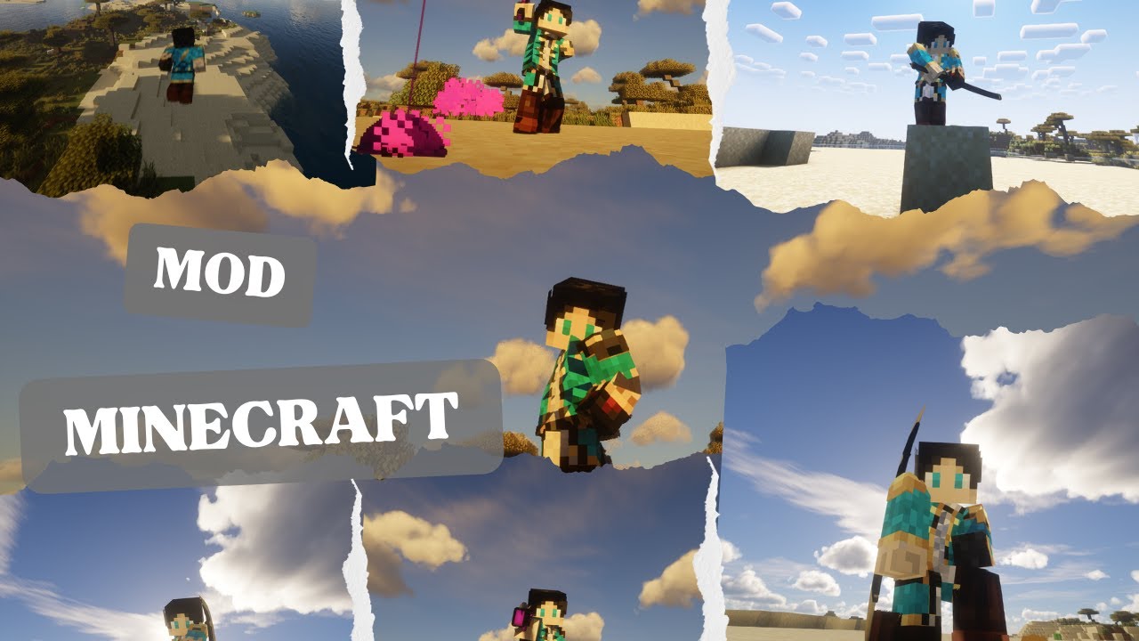 Review Mod Minecraft - Weapons of Miracles - YouTube